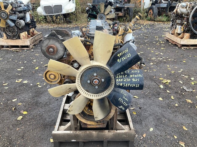 Caterpillar C7 ACERT-210hp Diesel Engine