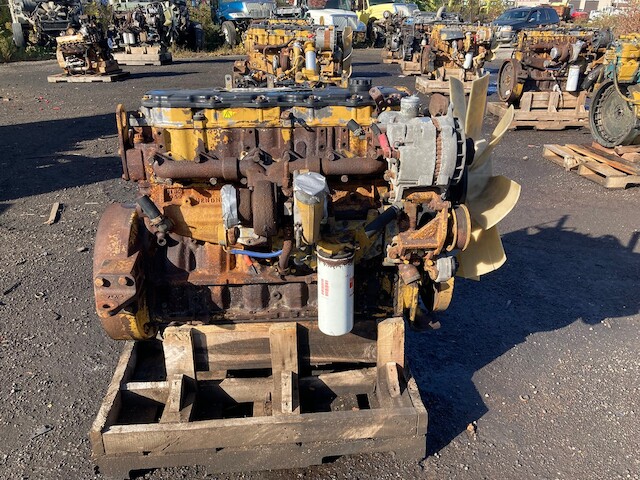 Caterpillar C7 ACERT-210hp Diesel Engine
