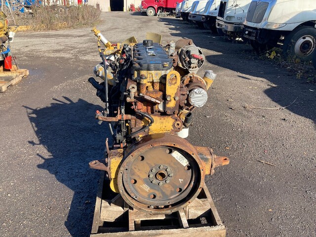 Caterpillar C7 ACERT-210hp Diesel Engine
