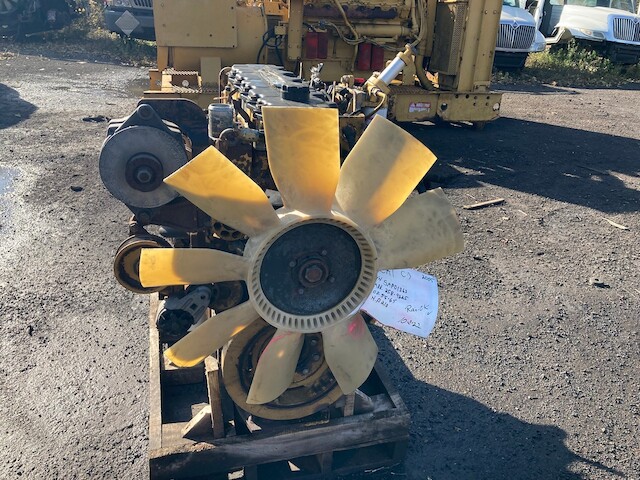 Caterpillar C7 ACERT-210hp Diesel Engine