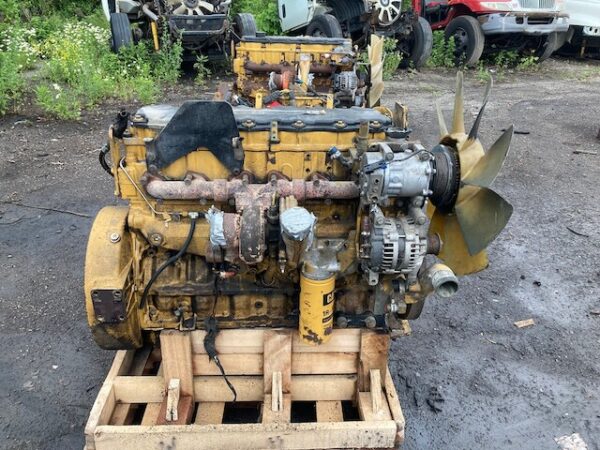 Low Miles, Caterpillar C7 ACERT-300hp Diesel Engine