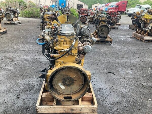 Low Miles, Caterpillar C7 ACERT-300hp Diesel Engine