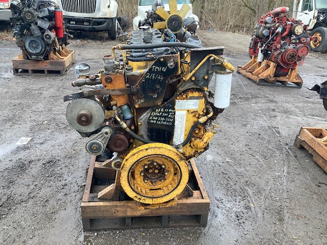 Caterpillar C7 ACERT-230hp Diesel Engine
