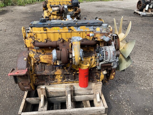 Caterpillar C7 ACERT-190hp Diesel Engine