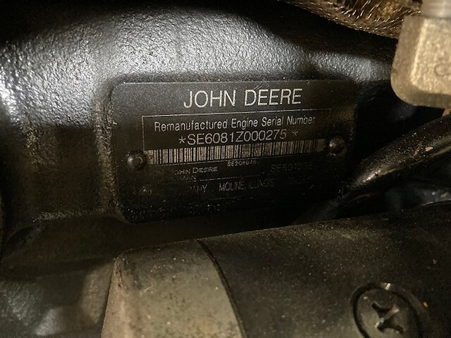 John Deere 6081A-125KW Diesel Generator John Deere 6081A-125KW Diesel Generator
