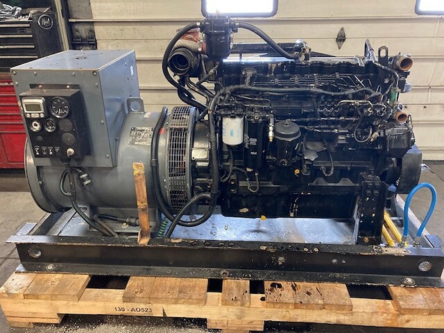 John Deere 6081A-125KW Diesel Generator John Deere 6081A-125KW Diesel Generator