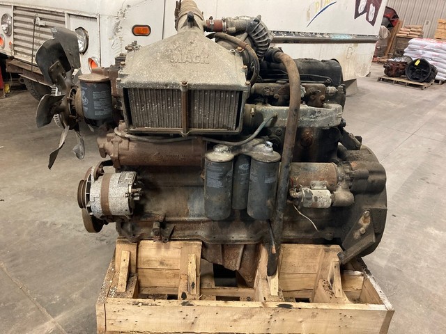 Mack T676 Tip Turbine Diesel Engine