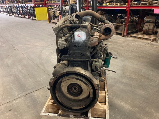 Mack T676 Tip Turbine Diesel Engine