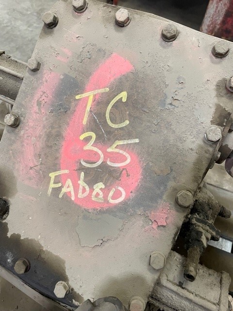 FABCO TC35 TRANSFER CASE