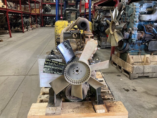 John Deere 6059T Diesel Engine