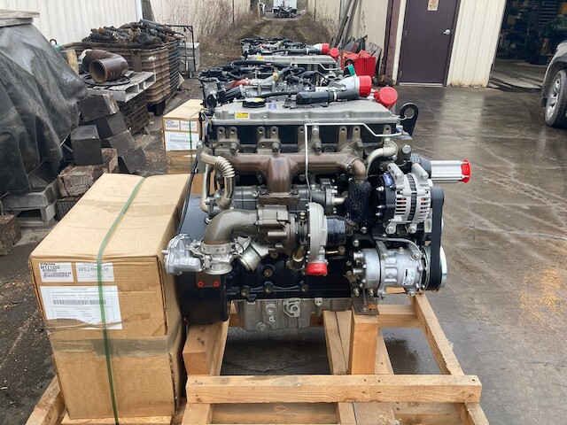 New Perkins 1204F-E44TA Electronic Diesel Engine