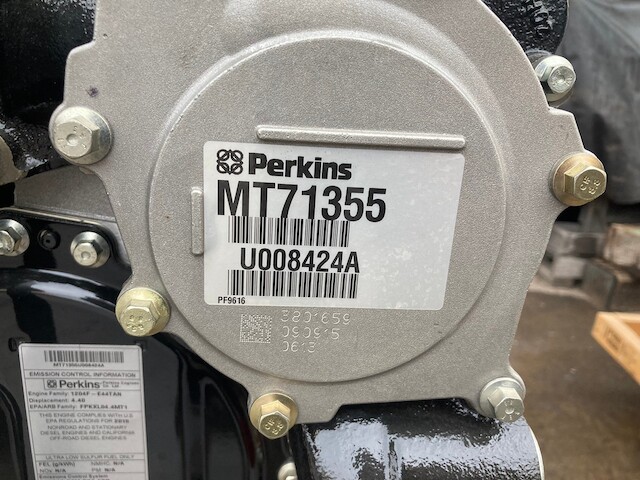 New Perkins 1204F-E44TA Electronic Diesel Engine
