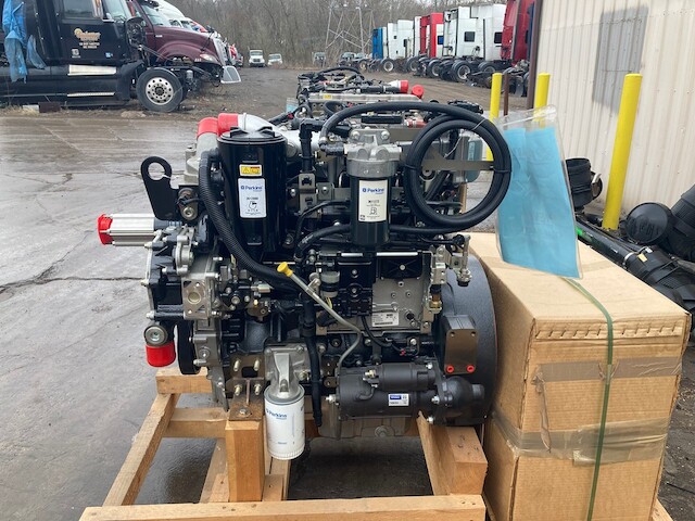 New Perkins 1204F-E44TA Electronic Diesel Engine