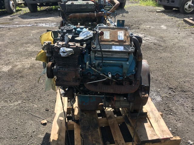 International VT365-200hp EGR Engine