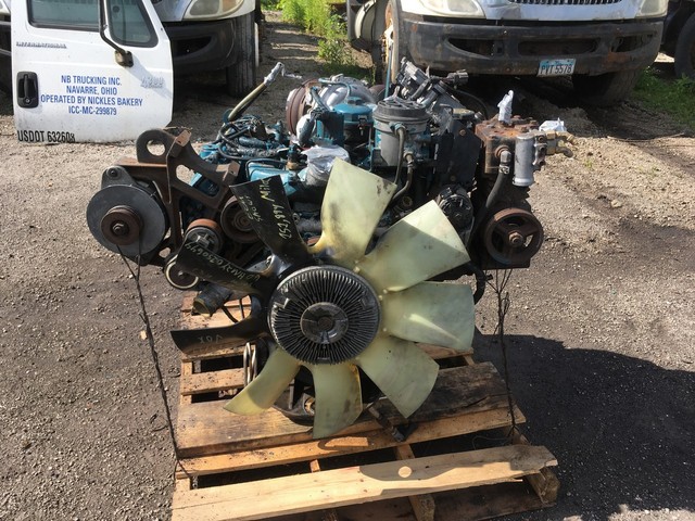 International VT365-200hp EGR Engine