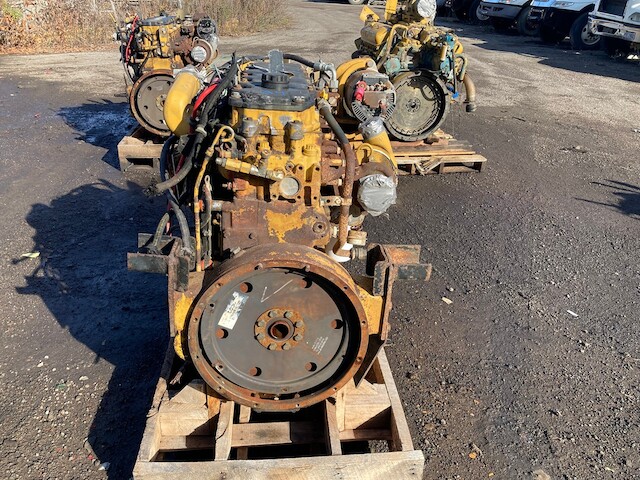 Caterpillar C7 ACERT-190hp Diesel Engine