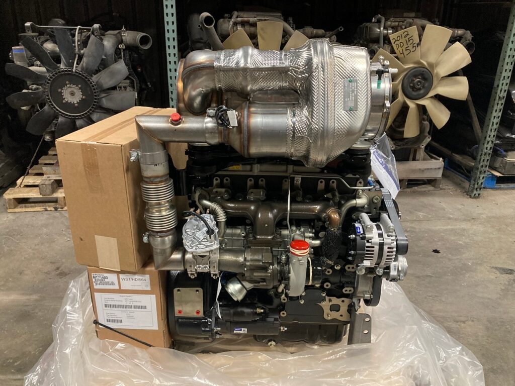 New 2023 Perkins 1204F-E44TA Electronic Diesel Engine