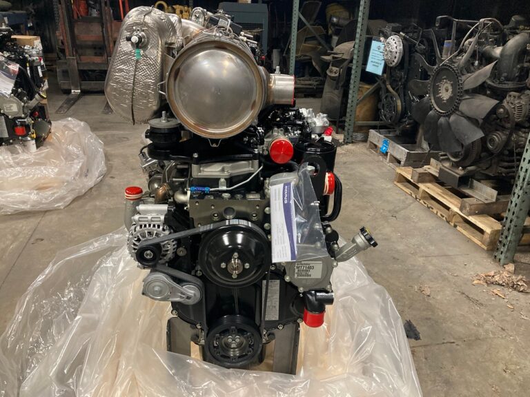 New 2023 Perkins 1204F-E44TA Electronic Diesel Engine