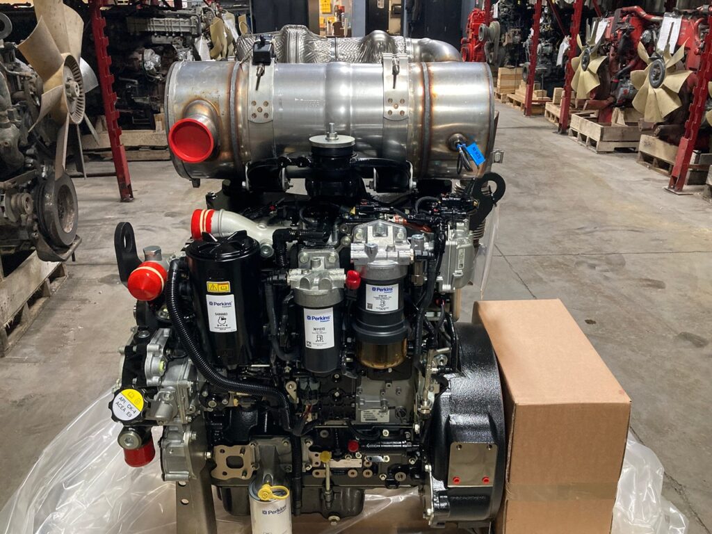 New 2023 1204F-E44TA Perkins Engine | Adelman's Truck Parts