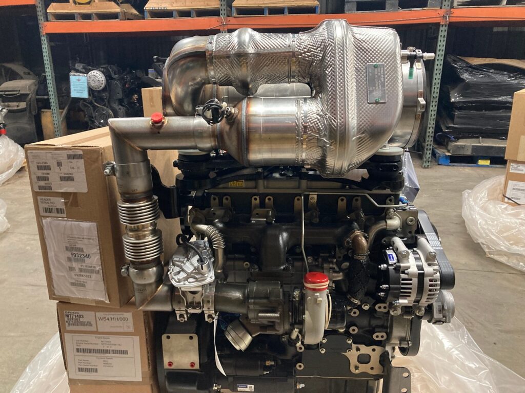 New 2023 Perkins 1204F-E44TA Electronic Diesel Engine