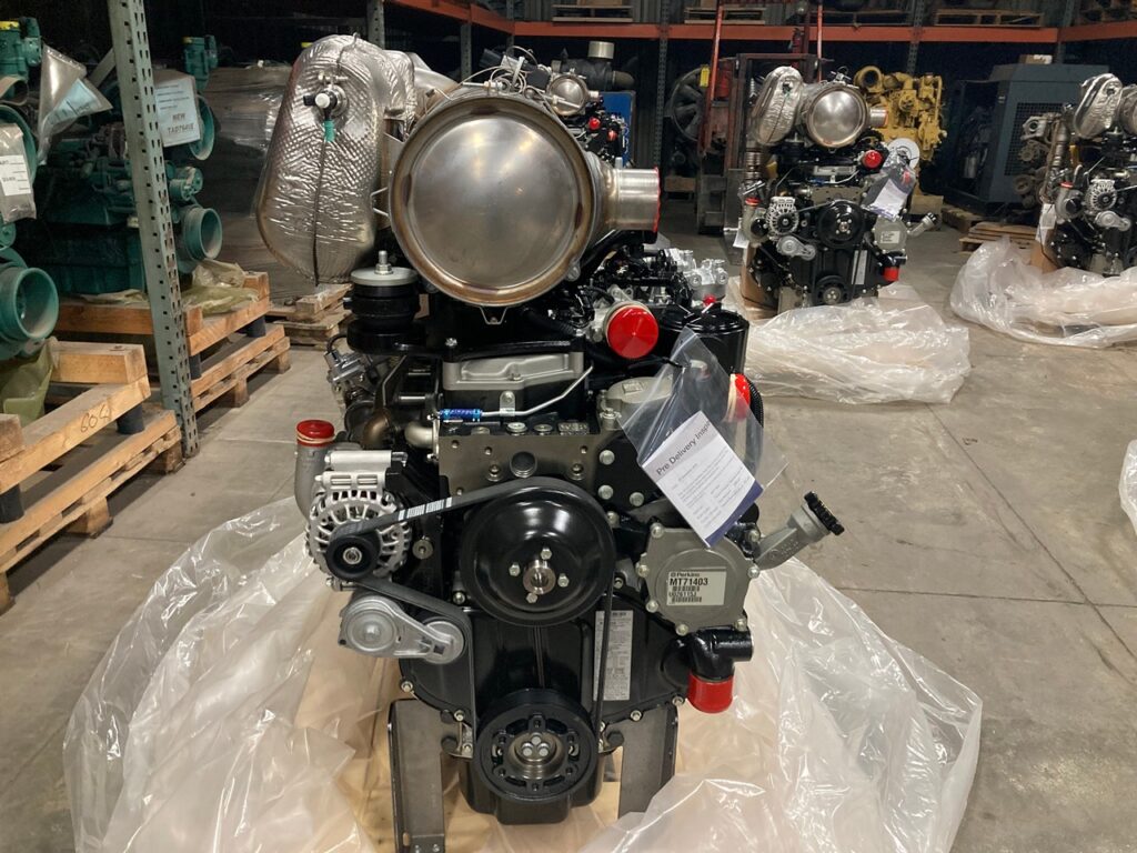 New 2023 Perkins 1204F-E44TA Electronic Diesel Engine