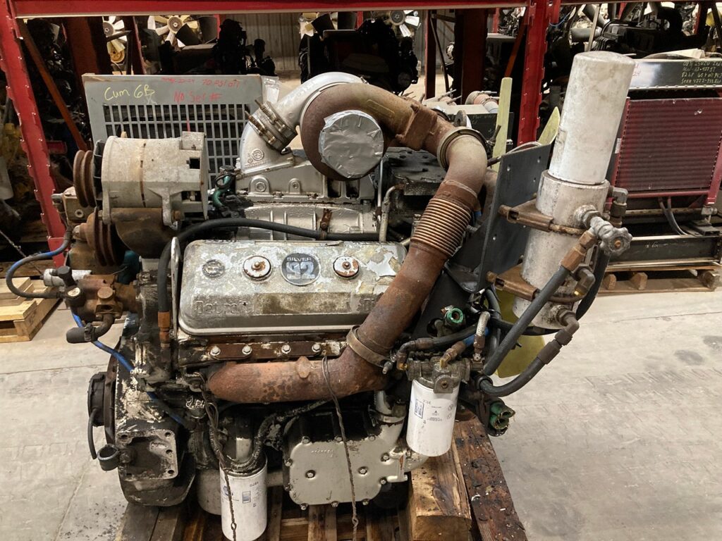 Detroit Diesel 6V92TA DD2 | #8067-7B40