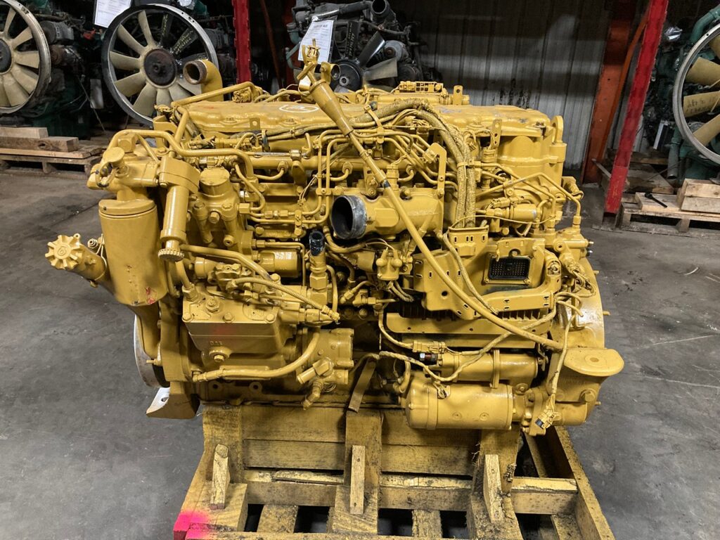 Caterpillar C7 ACERT 210hp Engine w/DPF | Adelman's - Ohio