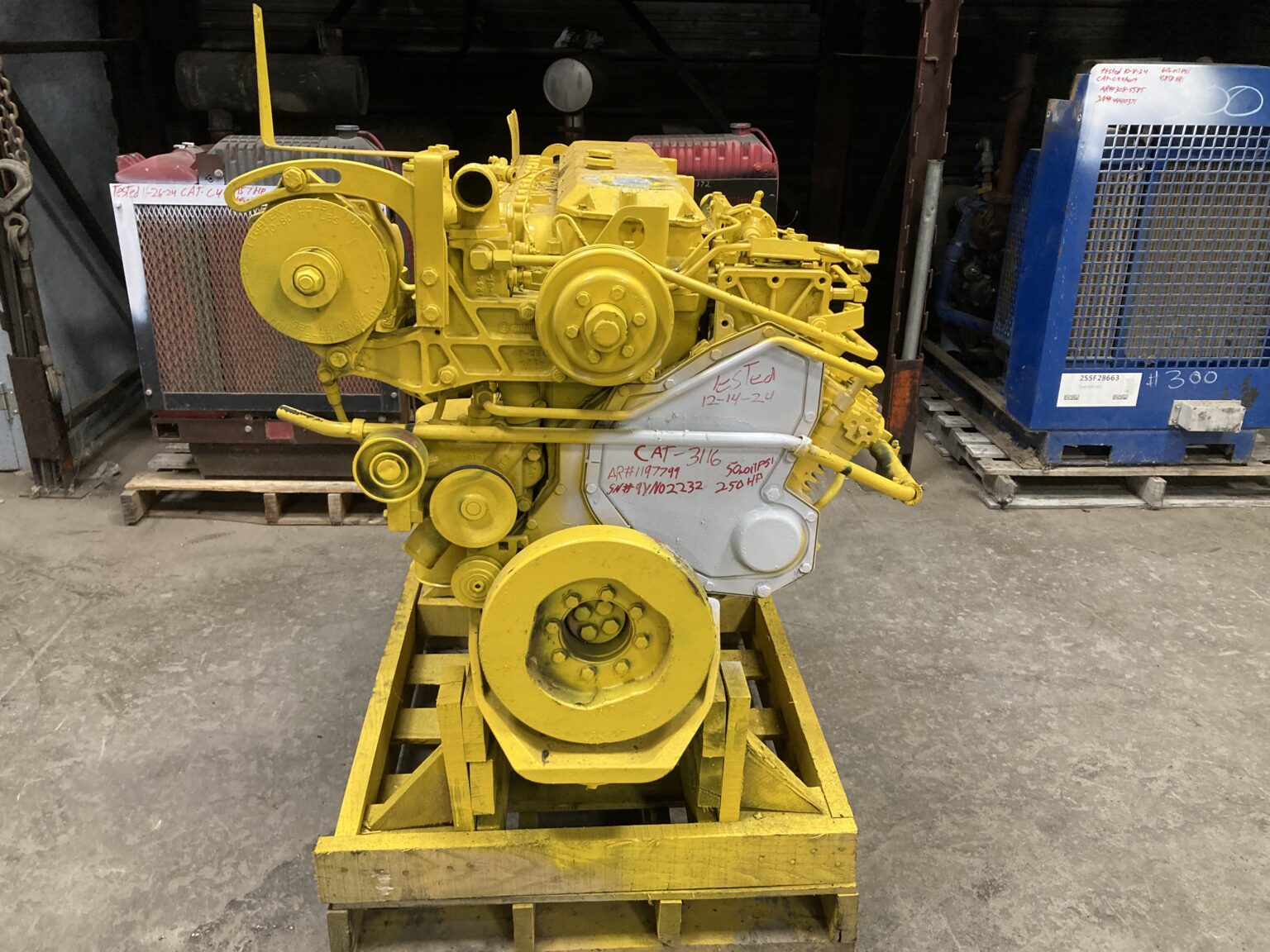 Caterpillar 3116 250hp Diesel Engine | Adelman's Truck Parts