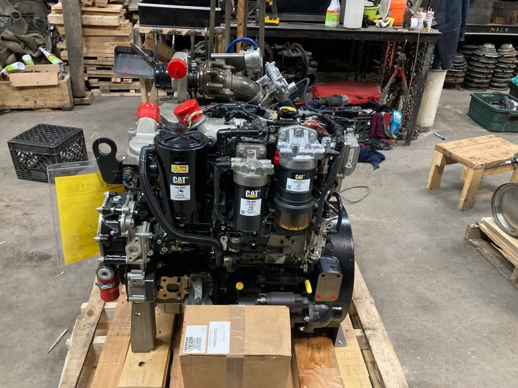 Caterpillar C4.4 ACERT Engine | # C44-14906