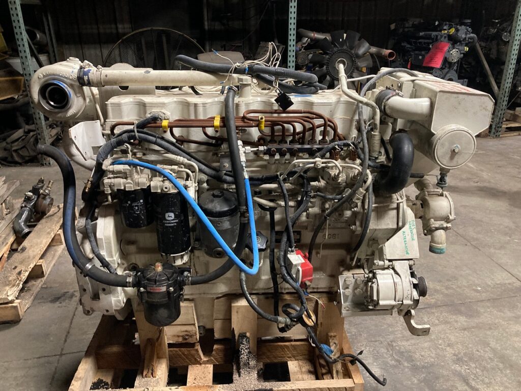 6081AFM75 John Deere Diesel Engine | Adelman's Truck Parts