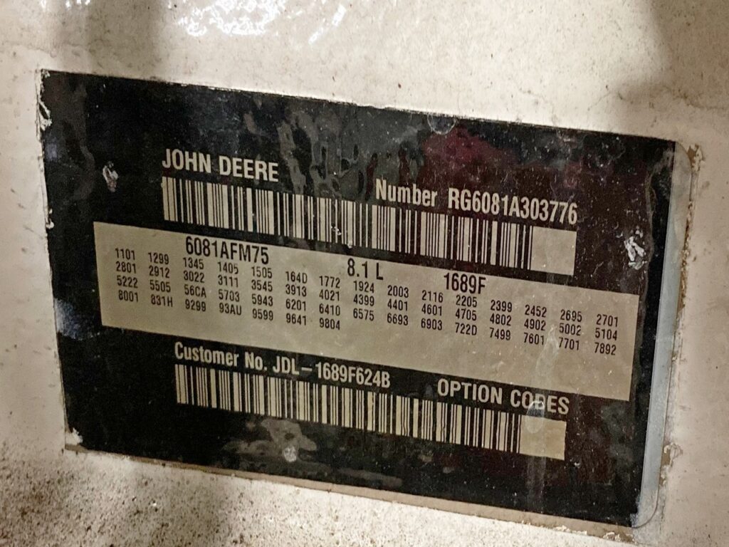 6081AFM75 John Deere Diesel Engine | Adelman's Truck Parts