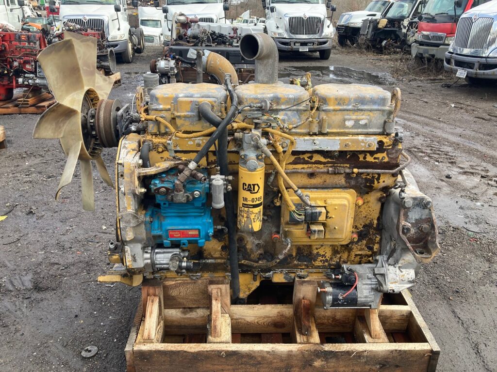 New & Used Caterpillar Engines | Adelman's Truck Parts - Ohio