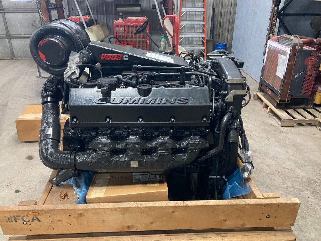 Cummins Diesel Engines at Adelman’s | New, Used, Rebuilt