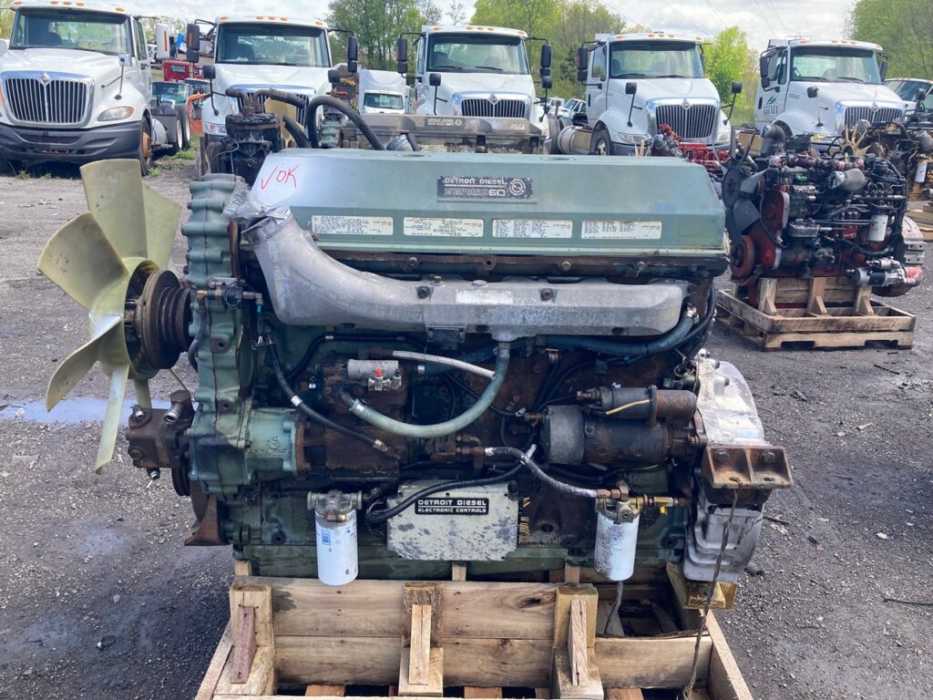Detroit Diesel Engines | Adelman’s Truck Parts - Canton, Ohio