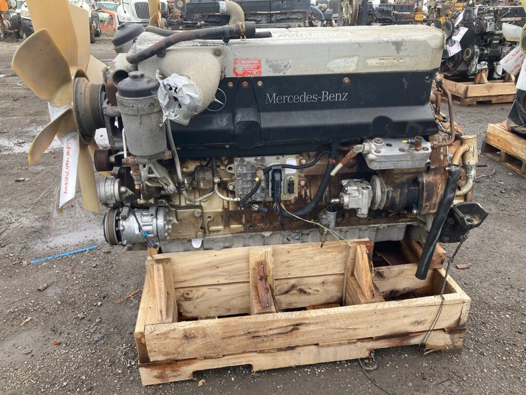 Mercedes Engines | Buy New - Rebuilt -Used Engines at Adelman's