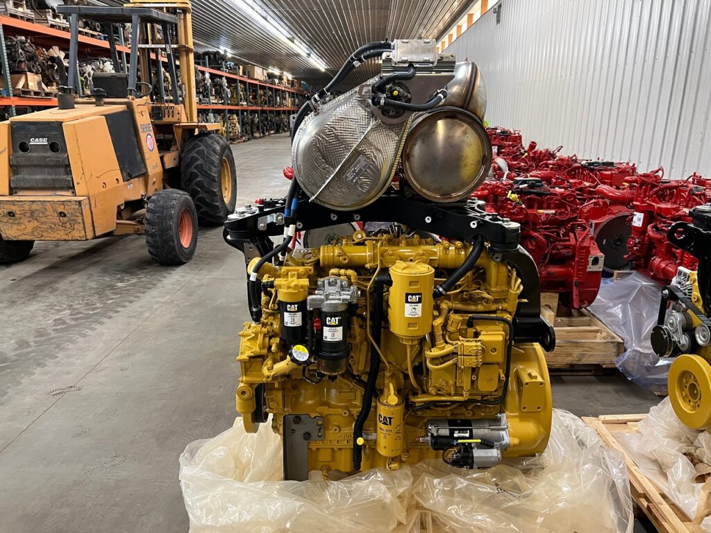 New & Used Caterpillar Engines | Adelman's Truck Parts - Ohio