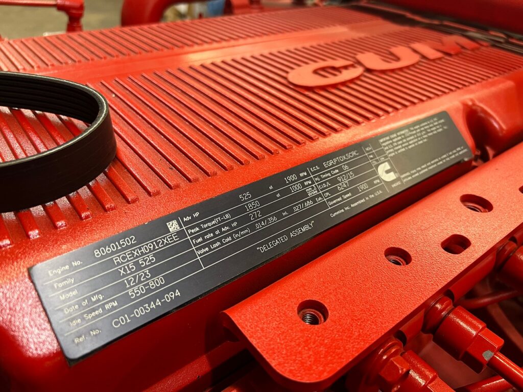 Cummins X15 525hp Engine | CPL # 6247