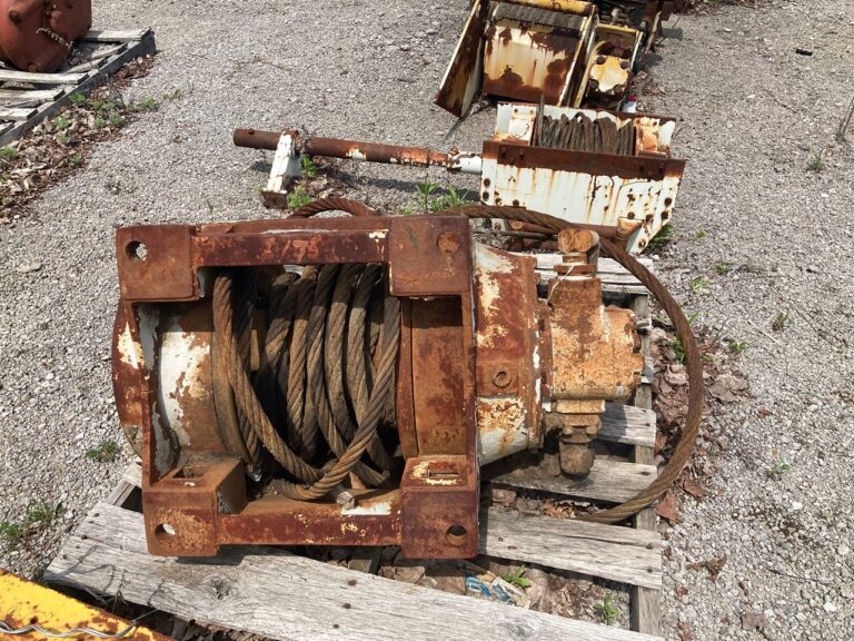 New & Used Winches | Hydraulic, Heavy-Duty, PTO