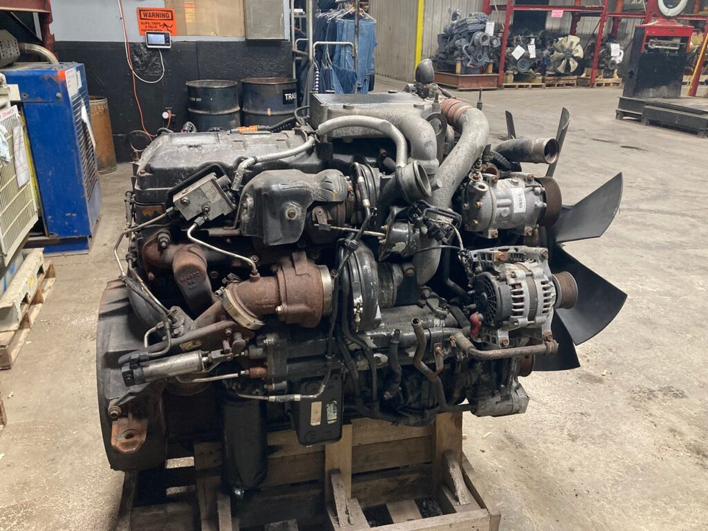 Maxxforce 466 Twin Turbo | 270 Hp