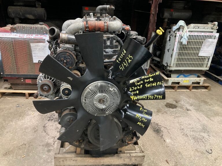Maxxforce 466 Twin Turbo | 270 Hp