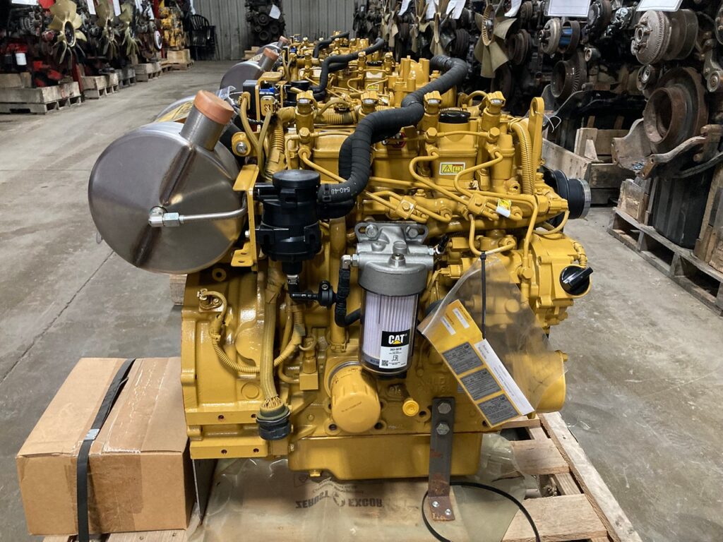 Caterpillar C2.2 New Engine | 74 HP