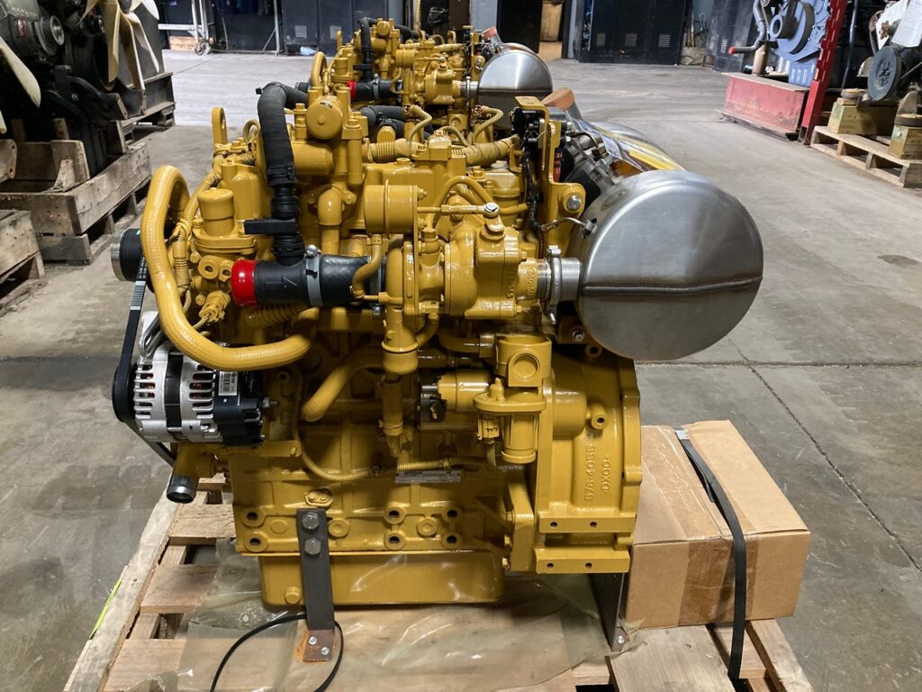 Caterpillar C2.2 New Engine | 74 HP