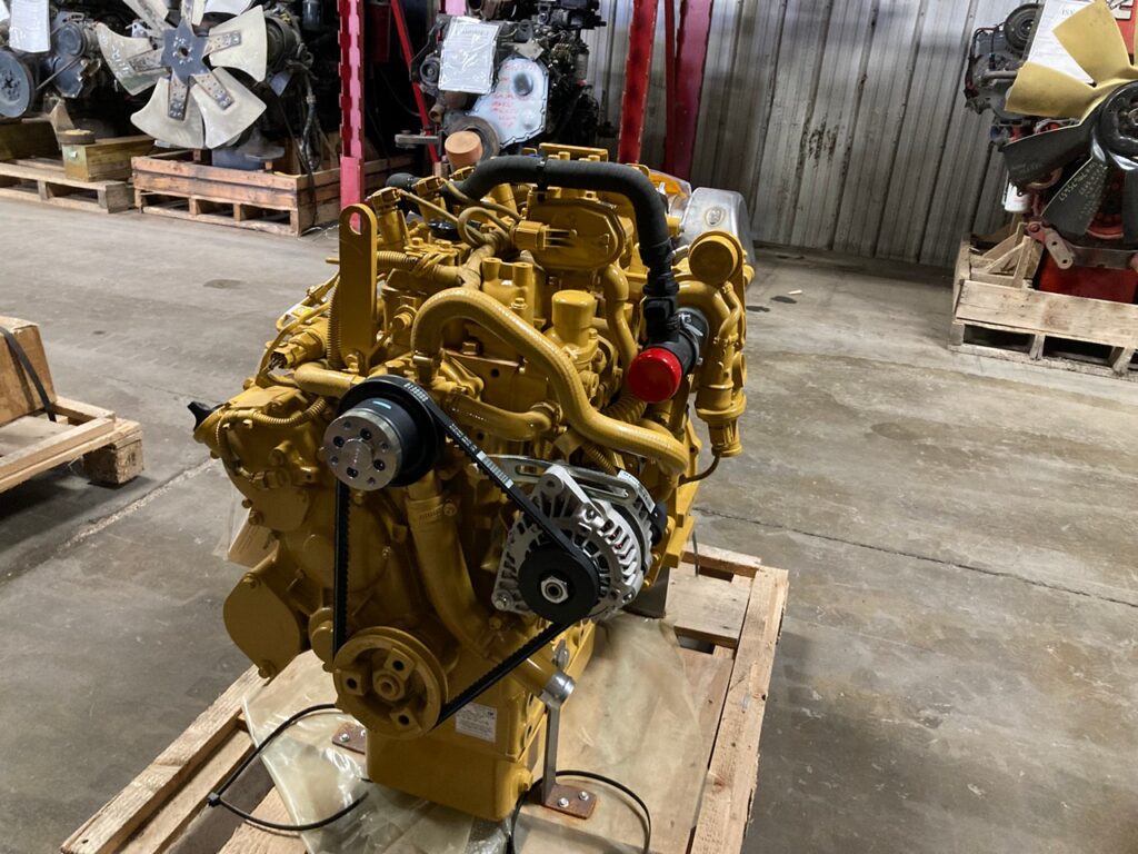 Caterpillar C2.2 New Engine | 74 HP