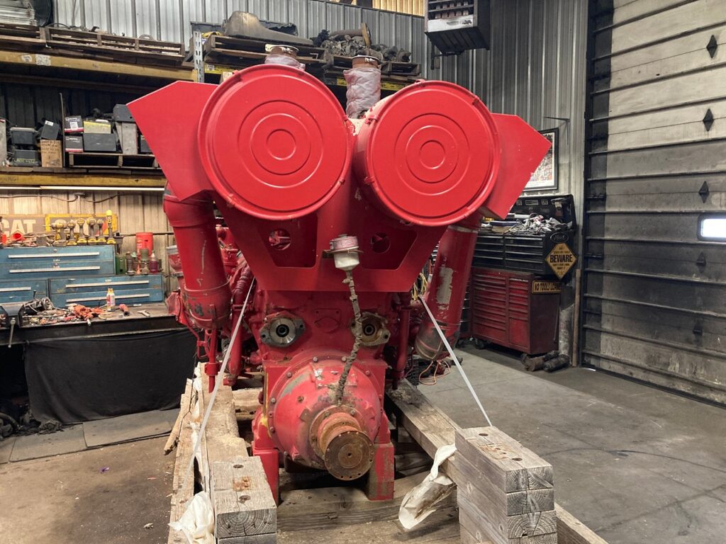 Caterpillar C32 Acert Engine | 1125 HP