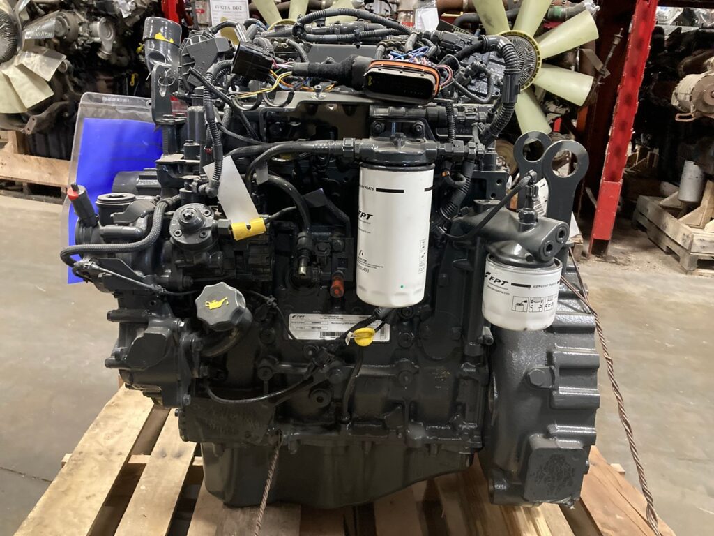 New FPT F5BFL413 Engine | 3.4 Liters