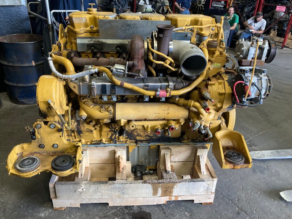 C15 Caterpillar Industrial Engine | 374F Excavator