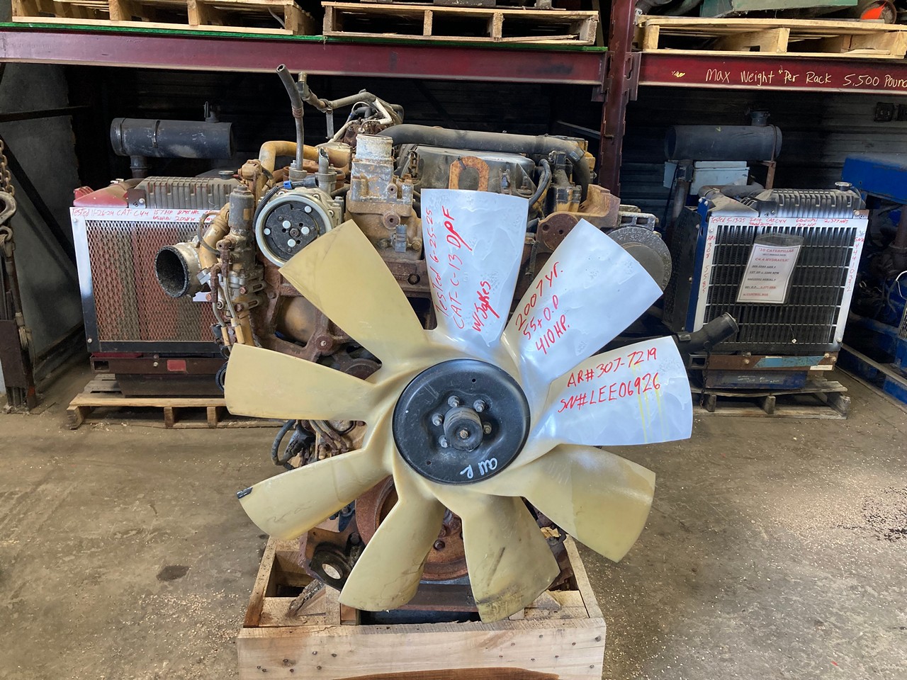 2007 Caterpillar C13 ACERT | EPA07