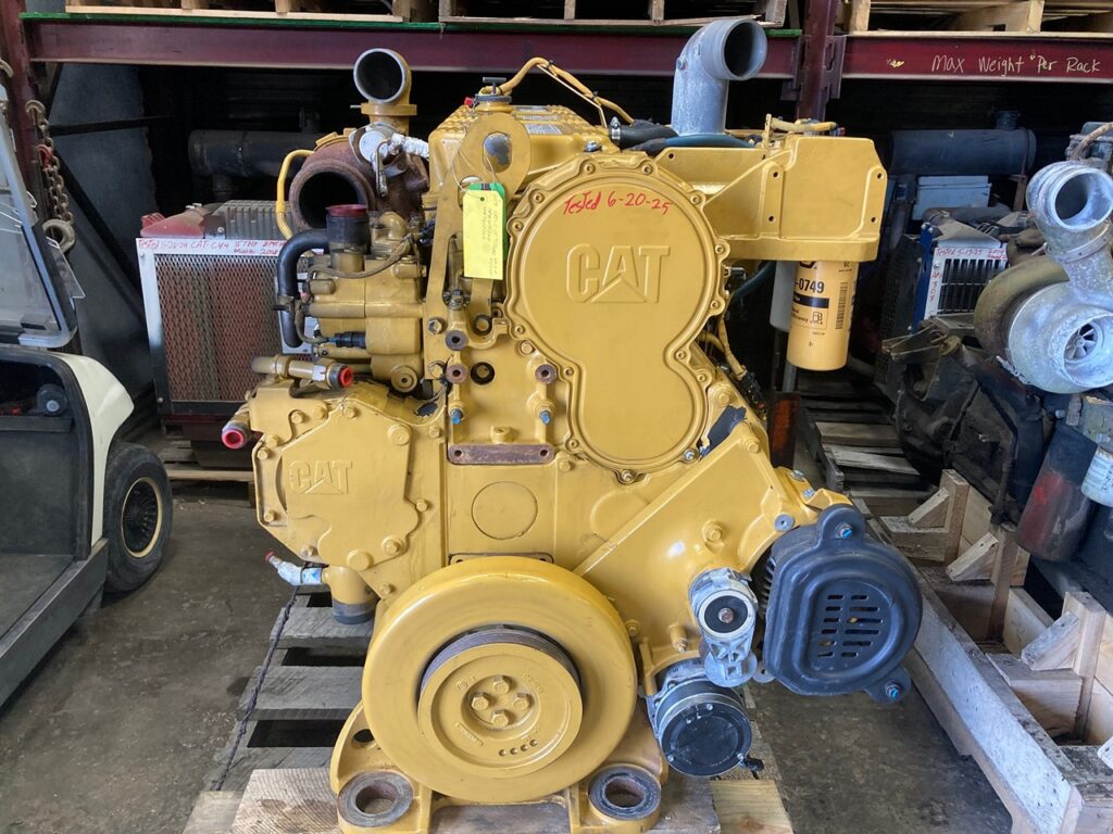 Caterpillar C15 Industrial Engine | 740B Articulated Truck