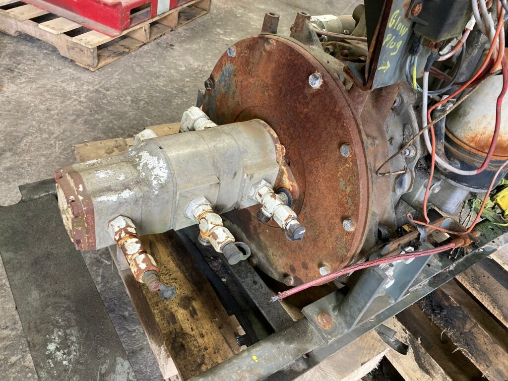 2002 Used Isuzu C240 | Hydraulic Power Unit