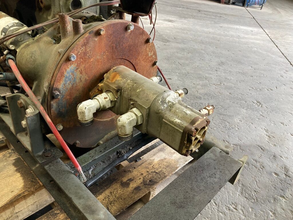 2002 Used Isuzu C240 | Hydraulic Power Unit